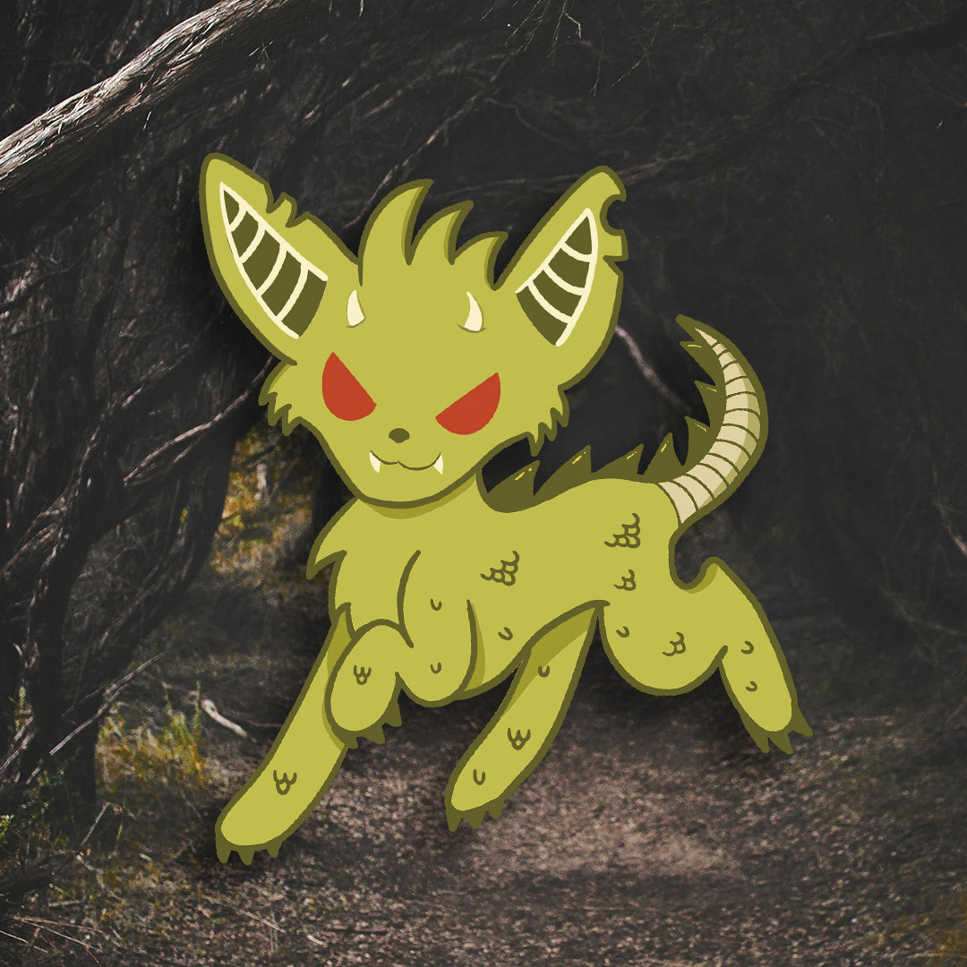 February 2025 Monthly Merch – Monster Kitty Society