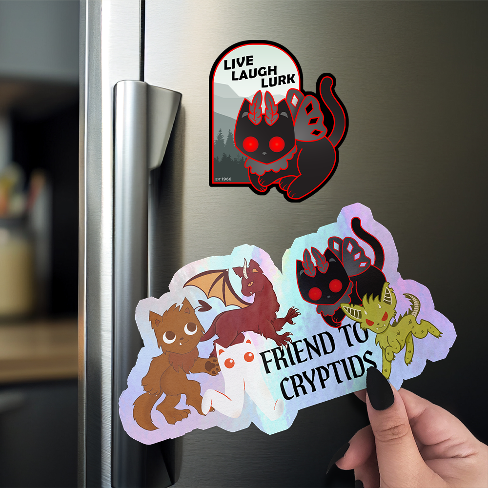 June 2025 Monthly Merch – Monster Kitty Society