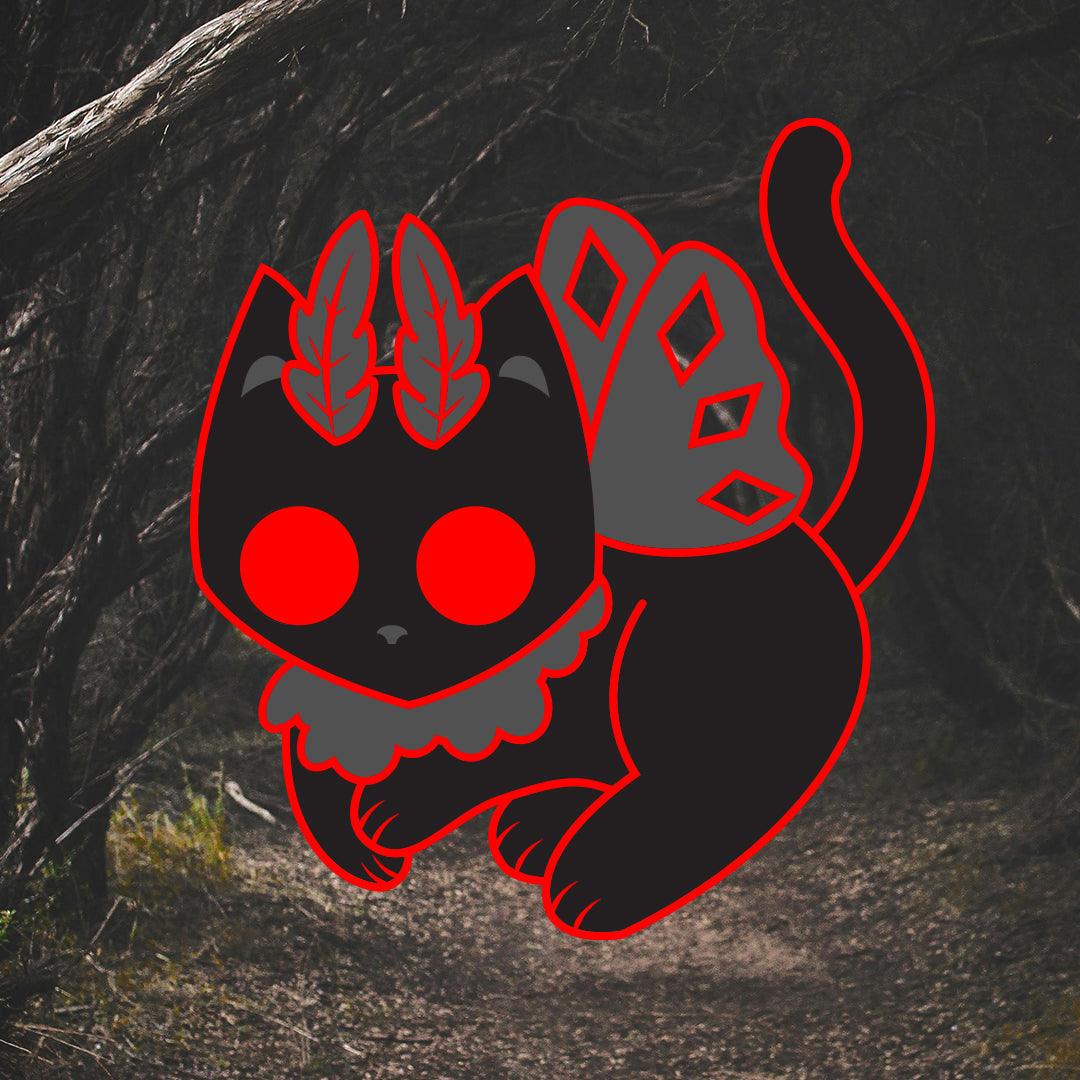 January 2025 Monthly Merch – Monster Kitty Society