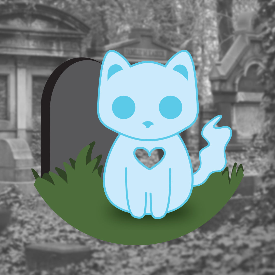 August 2023 Monthly Merch Design – Monster Kitty Society