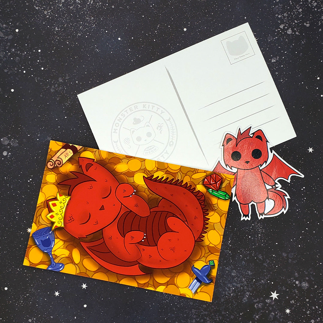 Stationery – Monster Kitty Society