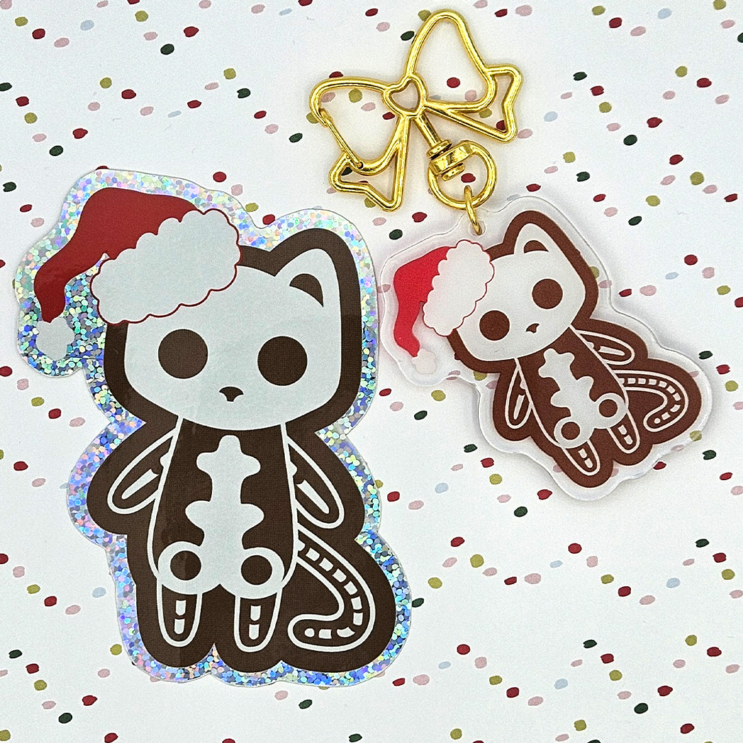December 2023 Monthly Merch – Monster Kitty Society