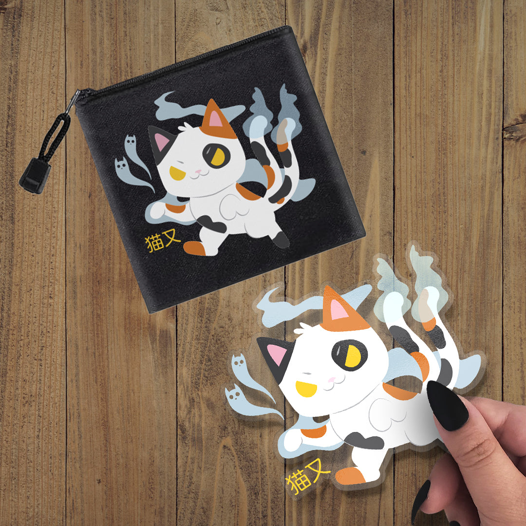 September 2025 Monthly Merch – Monster Kitty Society