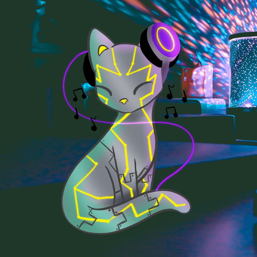 May 2023 Monthly Merch Design – Monster Kitty Society