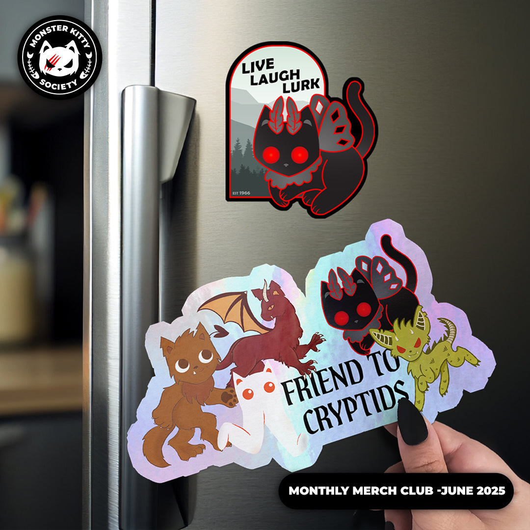 Monster Kitty - Monthly Merch Club – Monster Kitty Society