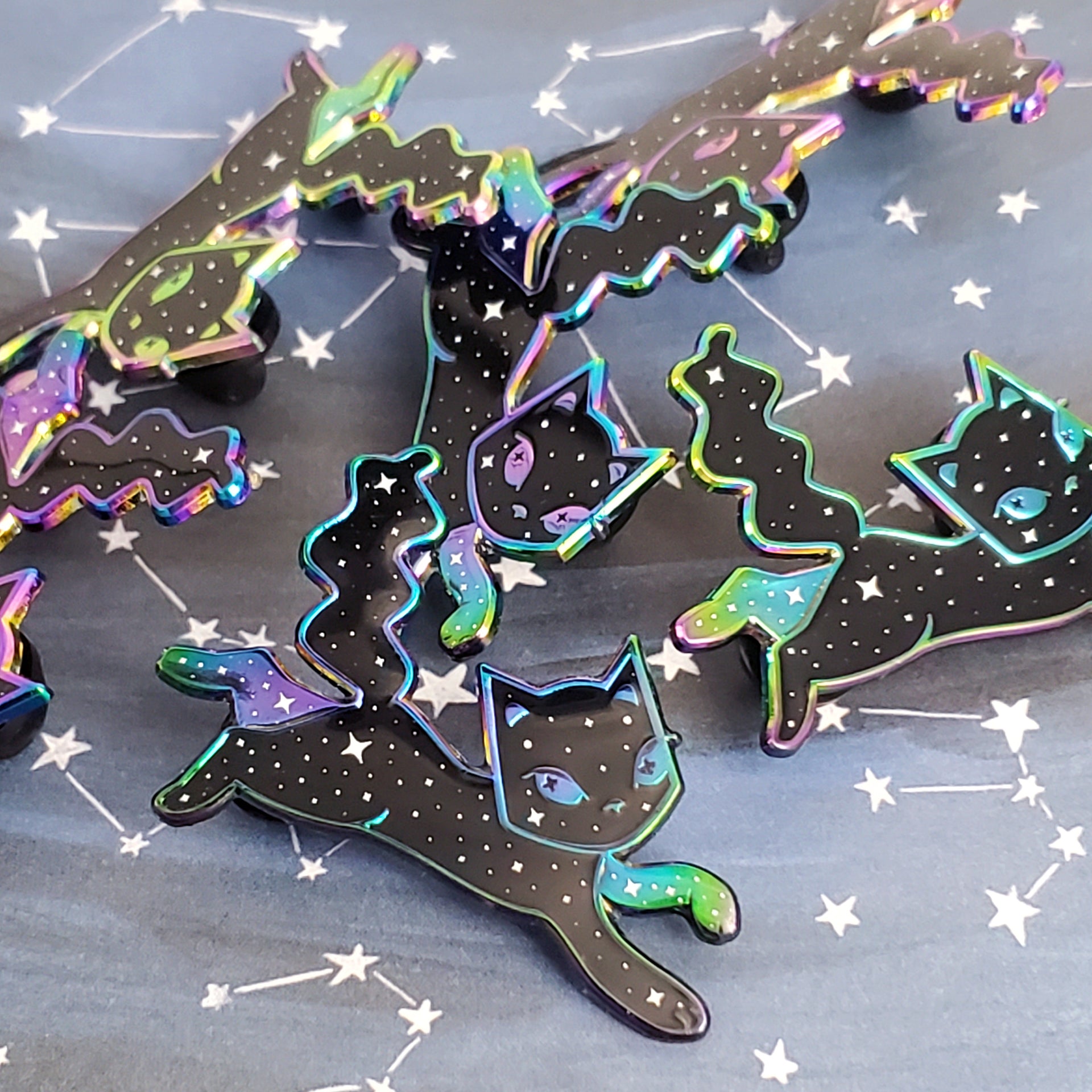 Artist Alley Portfolio – Monster Kitty Society